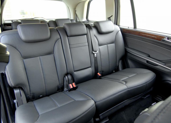 Mercedes-Benz GL (X164) GL 450 (340 Hp) 4MATIC G-TRONIC